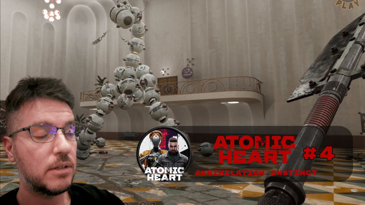 СРЕДНЯЯ РУКА | Atomic Heart: DLC Annihilation Instinct #4 (прохождение)