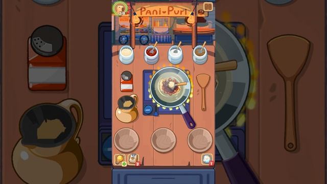 Прохождение Cookingdom рецепт №149 Пани Пури