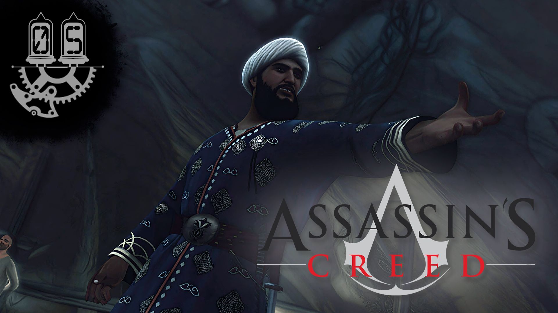 #5 Прохождение Assassin's Creed. Русская озвучка. Без комментариев