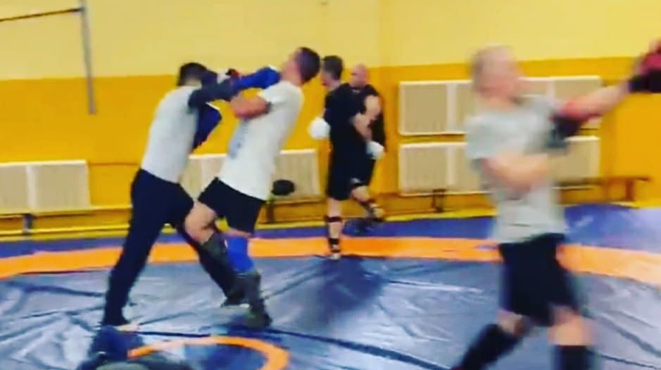 Музыка для тренировок без слов - Степанов НС (23)