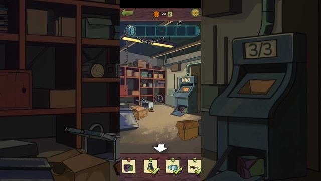 Прохождение Find Joe: Lumen Глава Robots Depot  , Все ее головоломки и секреты