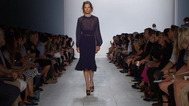Показ коллекции Michael Kors весна-лето 2014