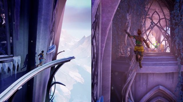 Split Fiction - прохождение [11] ПК русские субтитры