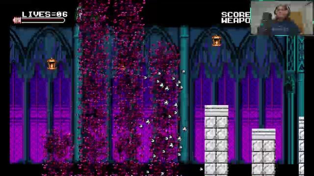 SWITCH Bloodstained Curse of the Moon [v1.1.2] серия 24 - Конец игры