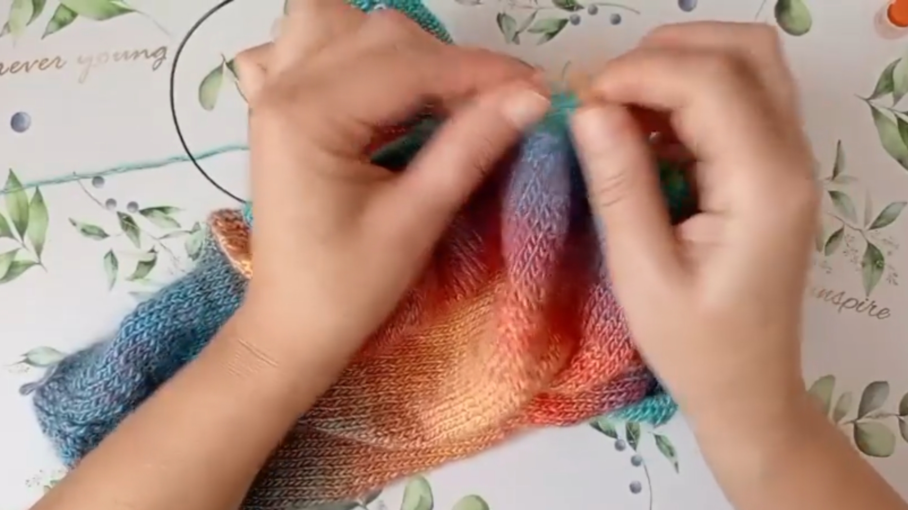 Юлина кофейня. Разговоры под вязание. Блогерство и любимые блогеры. Часть 3.