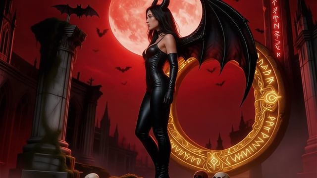 девушка из мира Псевдогарпий из другого мира открывает портал в наш мир.mp4