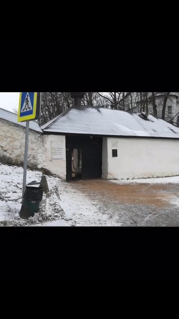 Могила А. С. Пушкина Свято-Успенский Святогорский мужской монастырь, Пушкинские Горы, Псковская обл