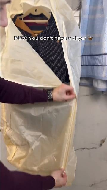 Экономьте деньги, место и время: компактная сушка для одежды
