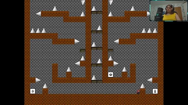 К1 шипастый забег пацана