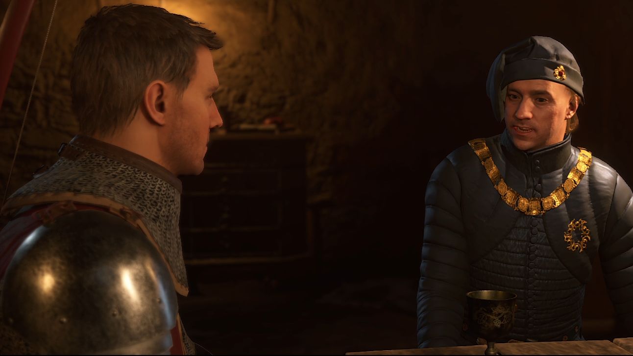 Встреча со Шмуэлем и Лихтенштейном [Kingdom Come Deliverance 2]#40