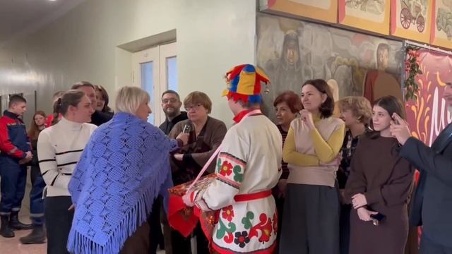 Широкая Масленица в АДИ ДонНТУ