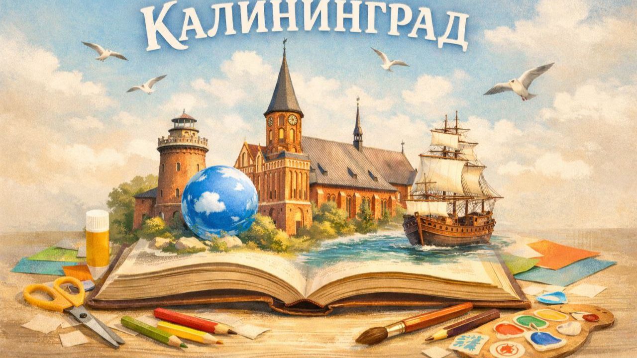 мф "Область наша всем знакома", нарисованный и озвученный детьми