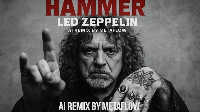 HAMMER – Led Zeppelin Inspired Hard Rock AI Album _ Classic 70s Heavy Blues Rock Revival