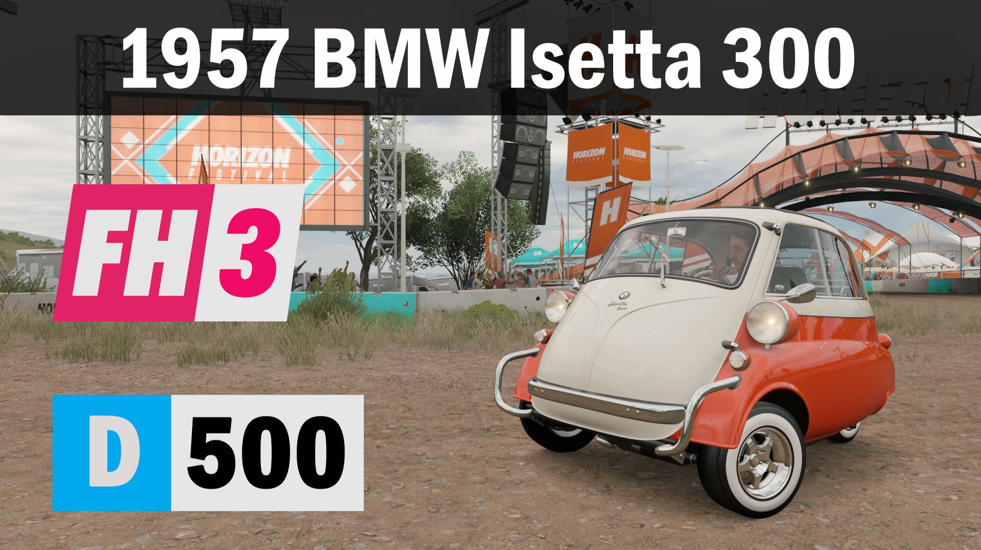 Forza Horizon 3 - 1957 BMW Isetta 300, Race