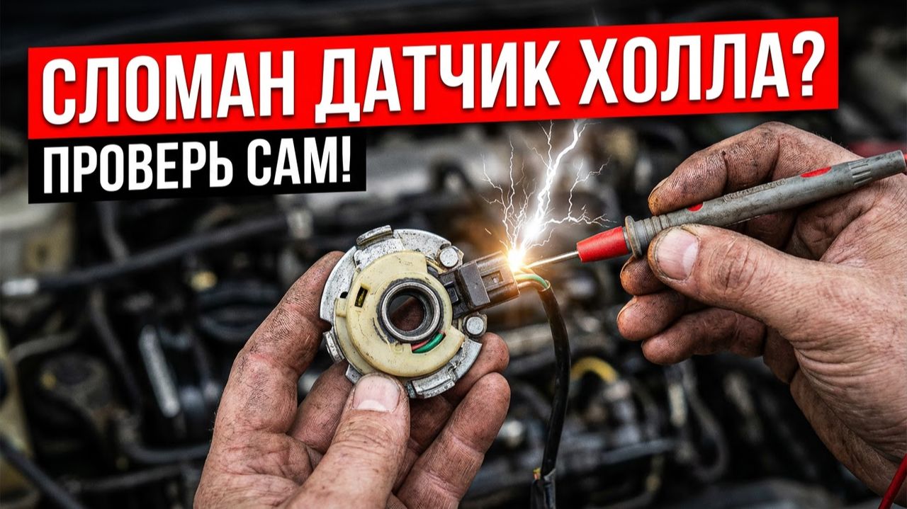 Датчик Холла ремонт и проверка