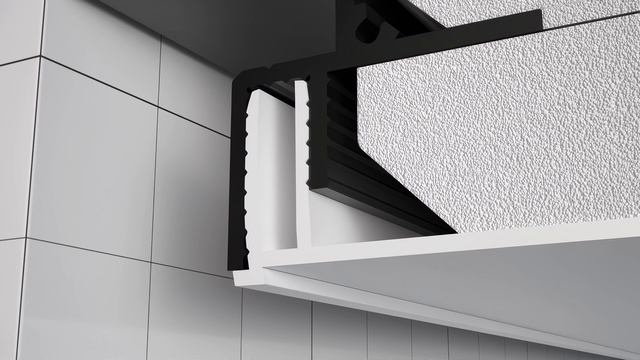 Трещины в новостройке? Плавающая вставка FerGipps Dual Motion Line спасёт ремонт