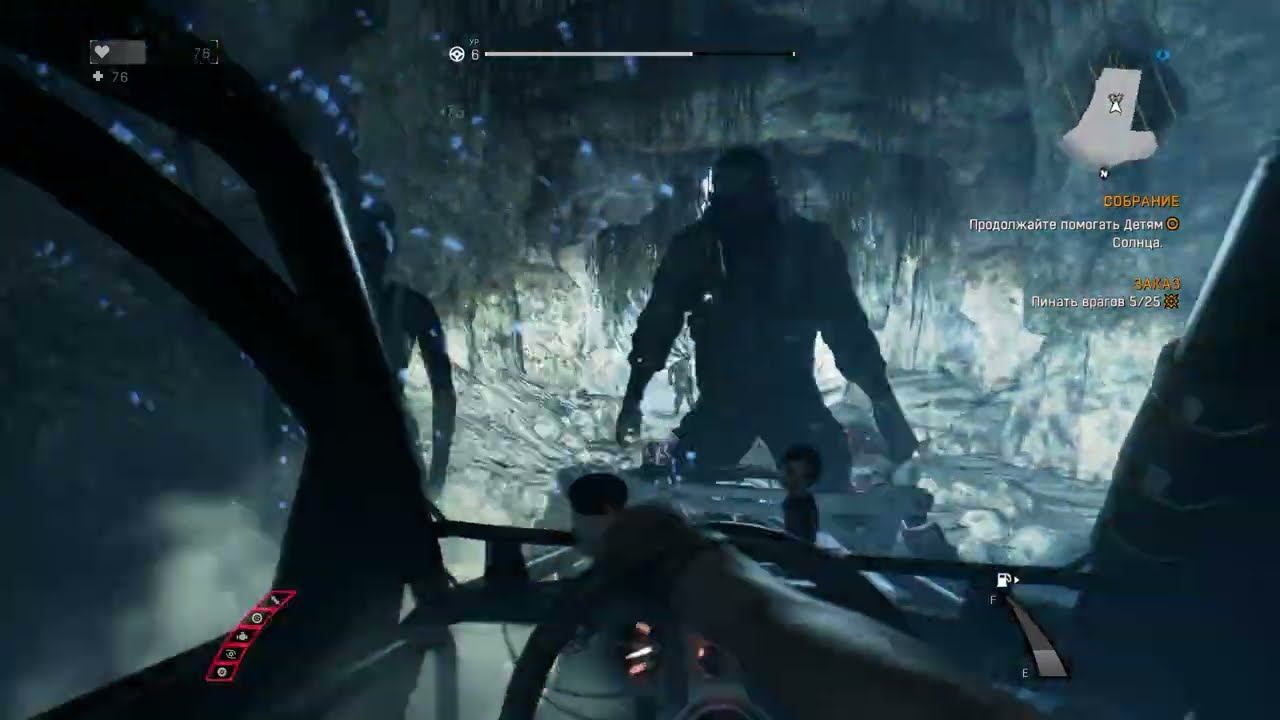 Dying Light: The Following [RUS, без комментариев]. Часть 10: Старик и море.