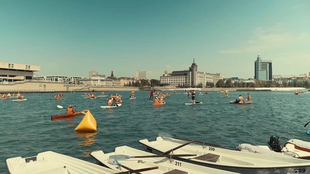 SUP культура. Фестиваль САП-бордов 2024, г.Казань