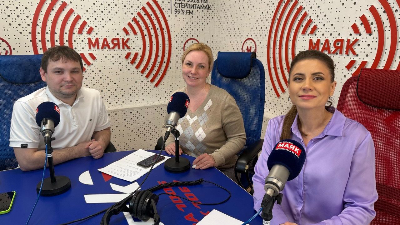 На Радио «Маяк» обсудили большой спортивный праздник «Мы вместе»
