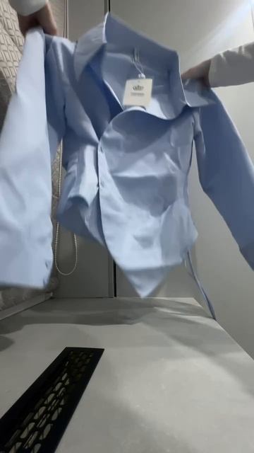 Рубашка с Pinduoduo — интересный фасон и качество хорошее! 💖