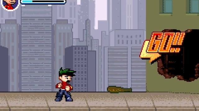 GBA - American Dragon - Jake Long - Rise of the Huntsclan