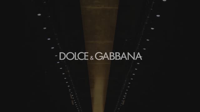 Показ женской коллекции Dolce & Gabbana осень-зима 2024-2025