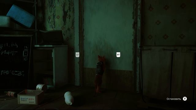 Stray (Прохождение) - Трущобы - Часть 2