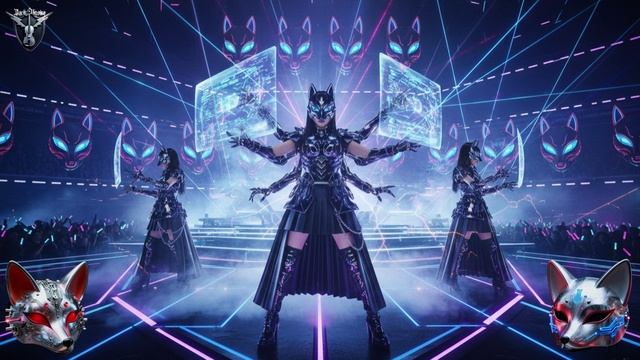 サイバーキツネ (Cover) песня в стиле BABYMETAL