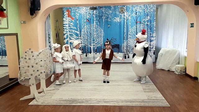 снеговик почтовик