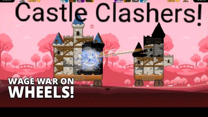 БИТВА ЗАМКОВ НА КОЛЁСИКАХ! |Castle Clashers!|