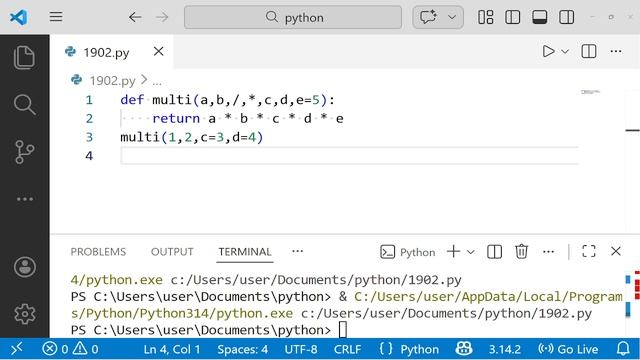 Python. Параметры и аргументы функции. Позиционные и именованные. В чем разница?