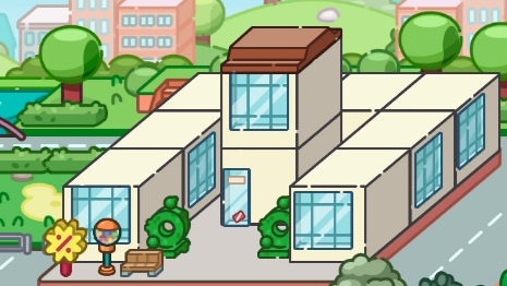 Я строю мой дом в Майнкрафт