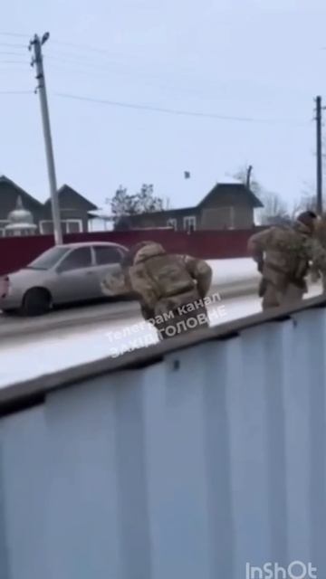 Стрельба по гражданским. Украина.