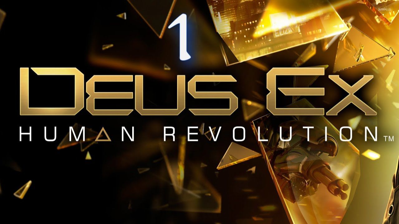 Deus Ex Human Revolution - Director's Cut #1 Начало  Шериф индастриз
