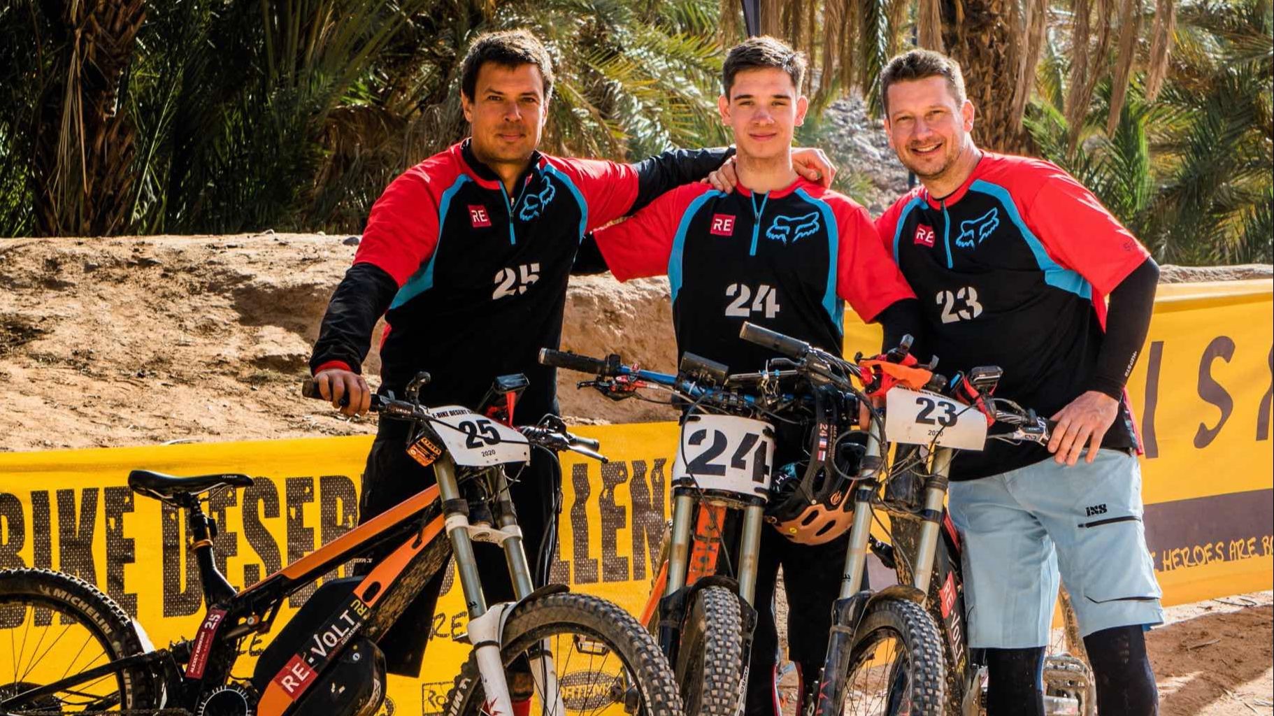 RE-VOLT.RU (EBDC 2020 - DAY 6) Электровелосипед в пустыне гонка