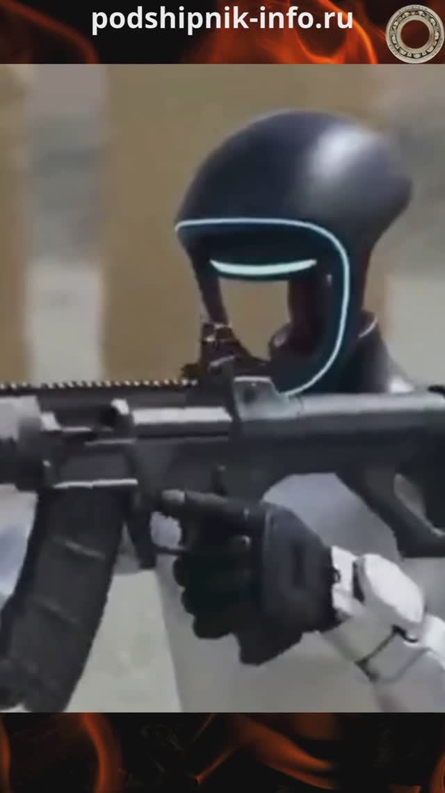 Боевые человекоподобные дроиды меняют поле боя