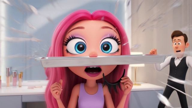 "Притягательный взгляд — это опасно! 🧲👁️"