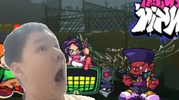 Играю в Friday night funkin MOBILE|1 серия