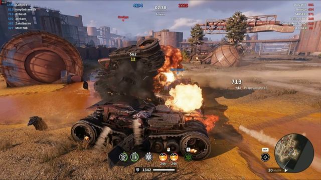 Crossout: Опытные образцы