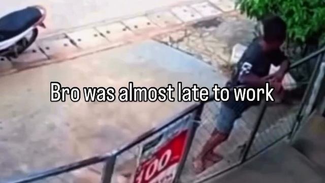 Он работает только из дома