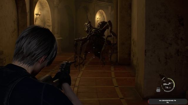 Resident Evil 4 #7 чайное прохождение