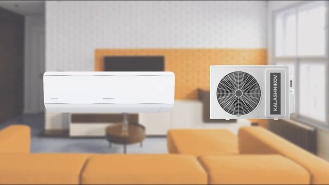 Сплит-система KALASHNIKOV серия FORPOST _ интро