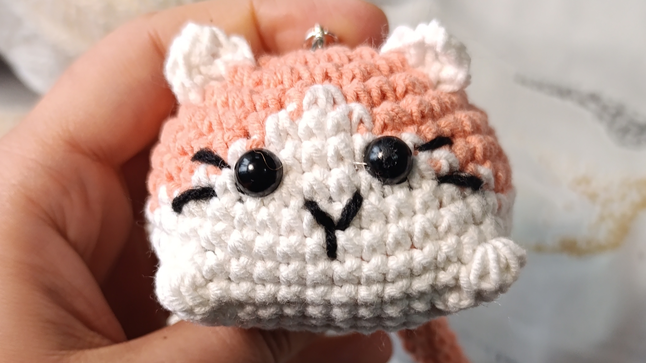 Котик булочка крючком. Мастер-класс по вязанию