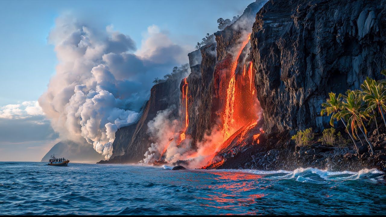 Нереальные моменты природы, которые вы никогда не видели 4K HDR 60 FPS  | #шариклайф  #мирприроды