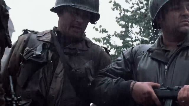 «Спасти рядового Райана» (1998) 4K — лучшие сцены 1