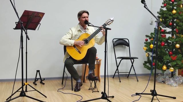 9) Юбилейный концерт в кругу друзей (ст. С. Золотцева, муз. А. Васильева "Два коня").