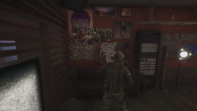 Ghost Recon® Wildlands Режим "Призрак"  Провинция: Пукара / Задание: Дом  Попугай