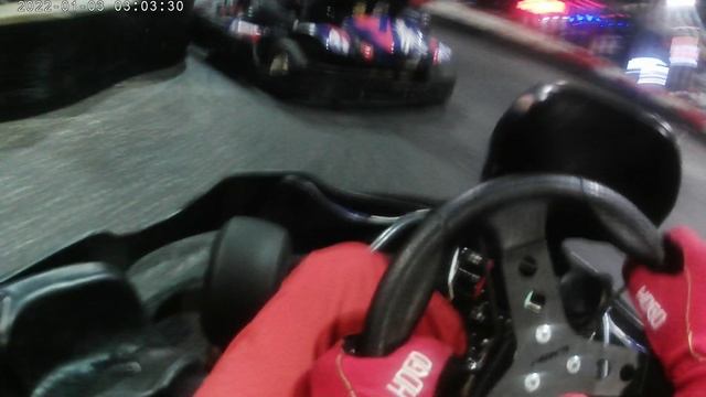 Тренировка HammerTime 18.02.2026 Заезд №1 карт 36 чип 51