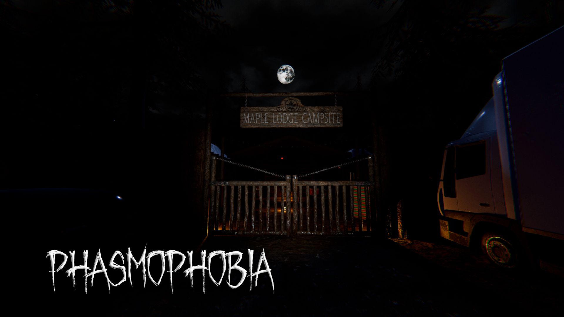 МОРОЗНЫЙ ПРИЗРАК НА MAPLE LODGE CAMPSITE | ФАЗМОФОБИЯ | PHASMOPHOBIA 👻