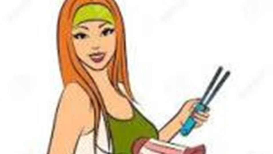 Плетение круглой косы.